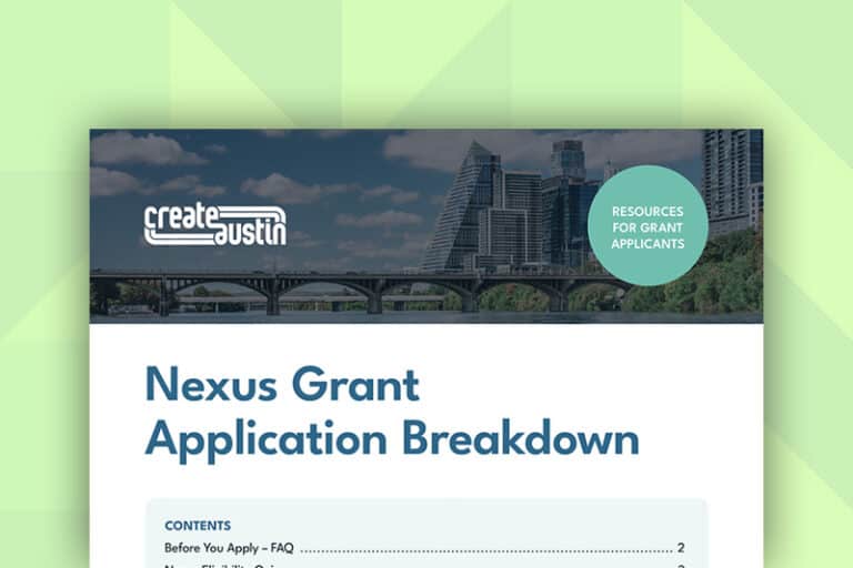 Resources - Create Austin