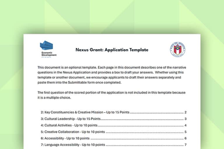 Resources - Create Austin