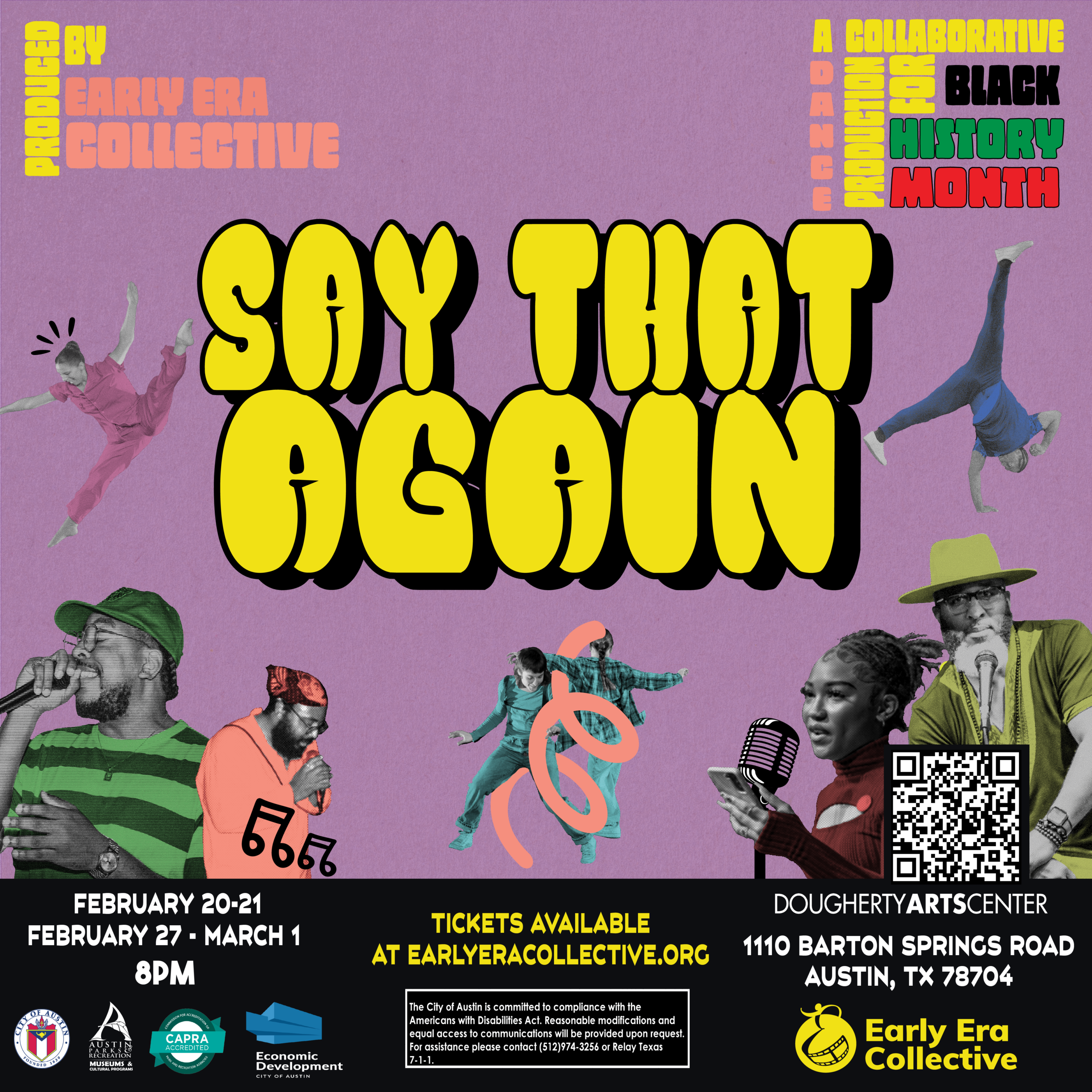 Say That Again - Create Austin